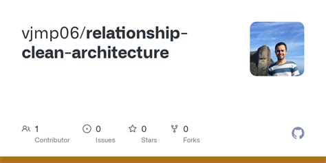 Github Vjmp Relationship Clean Architecture