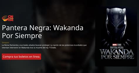 Pantera Negra: Wakanda Por Siempre