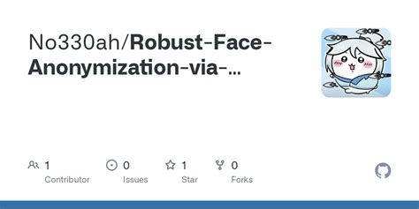 Github No330ahrobust Face Anonymization Via Adversarial Watermarking