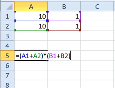 Free Microsoft Excel Test Formula Basics Question