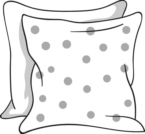 Cojines Para Dibujar Bocetos Vector Premium