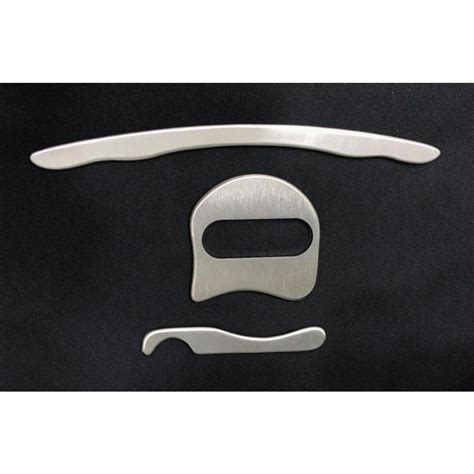 Kit Instrumentos De Liberacao Miofascial Iastm Em Inox Shopee Brasil