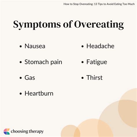 13 Ways To Stop Overeating