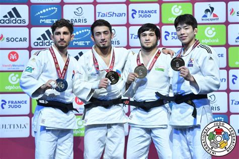 男子全試合結果／グランドスラム・パリ2023 Ejudo