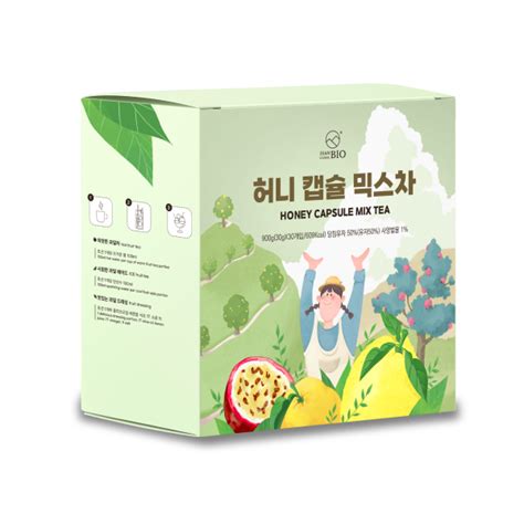 주 이산글로벌 바이오 캡슐제품