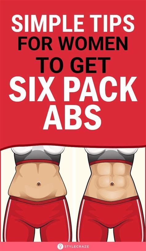 Six Pack Abs For Women Six Pack Abs For Women Abs Workout Routines