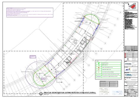 5182775 Drs Elec Sd 00098 Rev 1 2f Lightning Protection System Layout