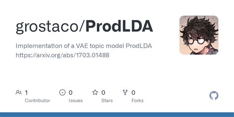 Github Grostacoprodlda Implementation Of A Vae Topic Model Prodlda Abs