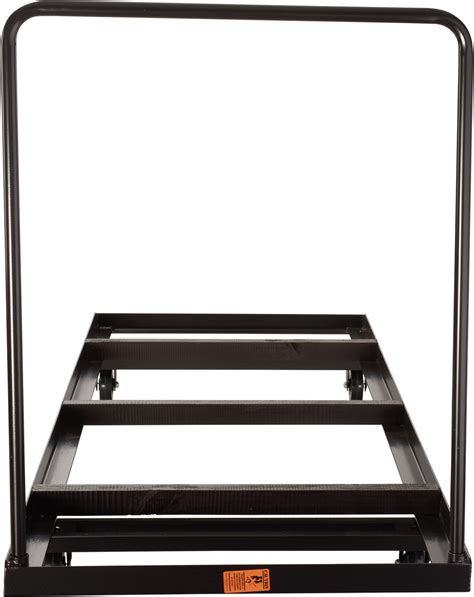 Nps Folding Table Dolly For Horizontal Storage Up To 96″ L Brown Frame Buy American Tables