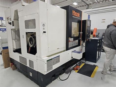 Mazak Mazatrol Matrix Cnc Control 3300 Rpm Quick Turn 350my 650 Cnc