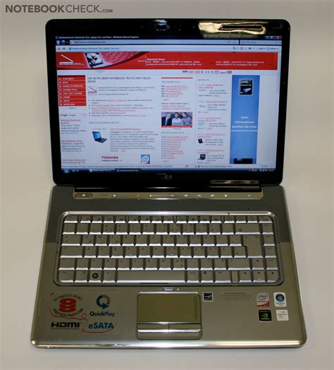 Courte critique du HP Pavilion dv5 1032eg multimédia Notebookcheck fr