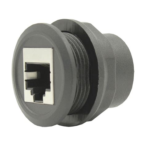 Uhf Rj45 Connector Round By Switch Boss