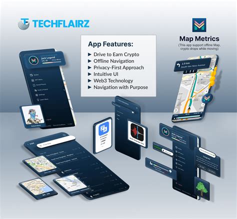 map metrics tech flairz