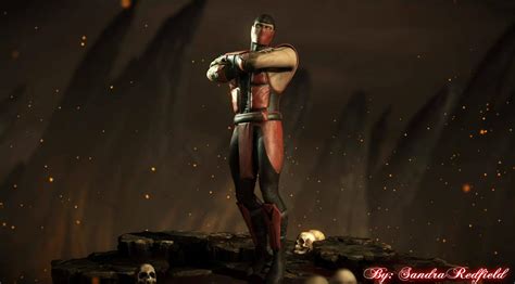 Ermac Klassic Costume Skin Mkx Render By Sandraredfield On Deviantart