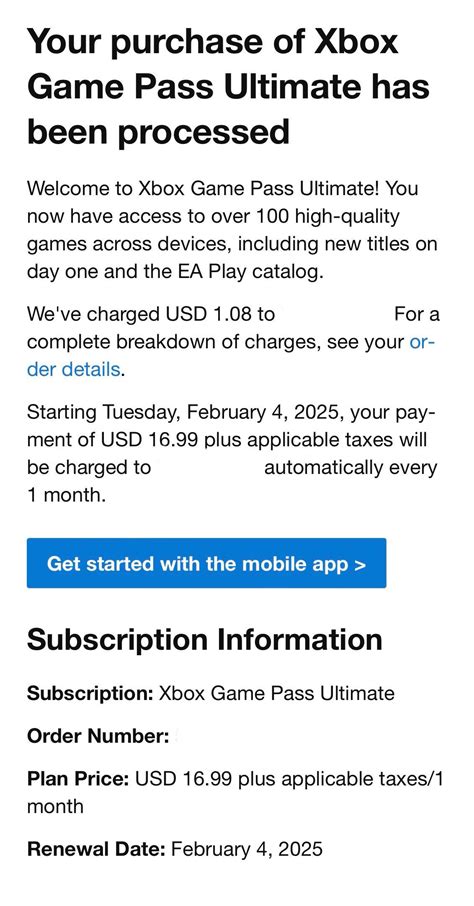 Why Did I Get A Game Pass Ultimate Subscription For 1 Until Feb 2025
