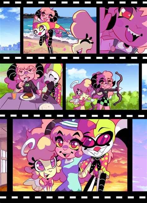 Commission Growing Up By Amestao3o On Deviantart