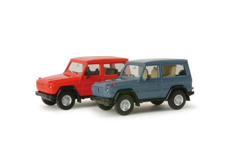 Herpa Mercedes Benz G Klasse Geschlossen 024228