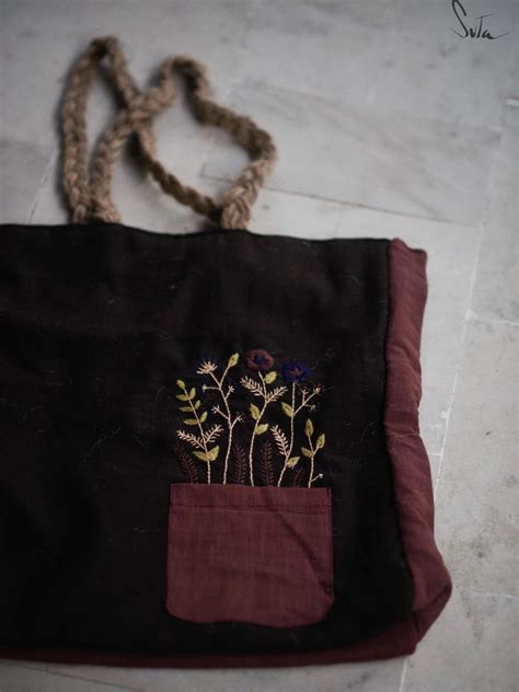 Wild Nothings Bag Bags Bag Accessories Hand Embroidered