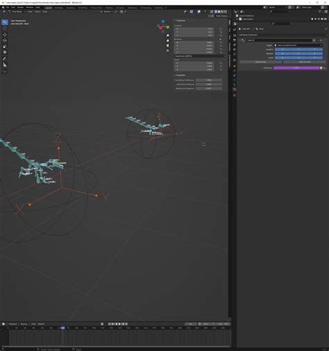 action constraint strange behavior with local space animation and