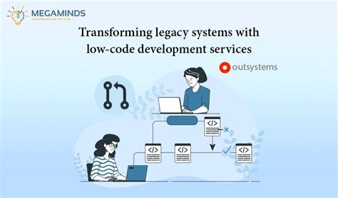 Transforming Legacy Systems With Low Code Development