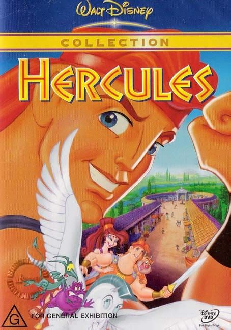 Hercules New Disney Dvd Ebay