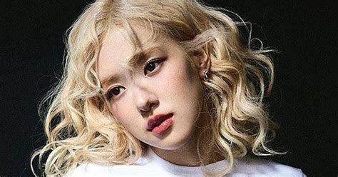 블랙핑크 로제 영국 차트서 싱글 28위·앨범 96위