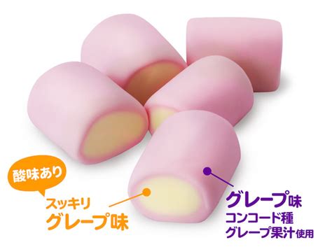 グミとマシュマロの中間の“むにむに新食感”を楽しめるソフトグミが新発売 ｜ ガジェット通信 Getnews