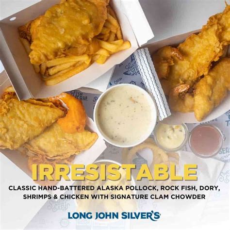 Long John Silvers Menu 2023 With Price List Deals Updated In November