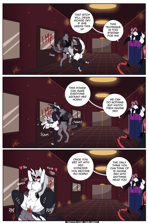 Post 4963283 Blitzo Carliabot Comic Helluvaboss Loona Vortex