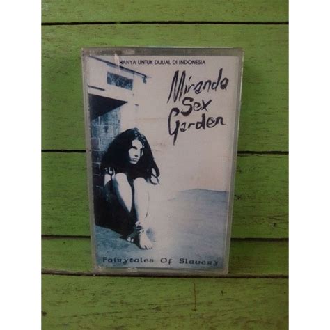 Jual Kaset Miranda Sex Garden Segel Shopee Indonesia