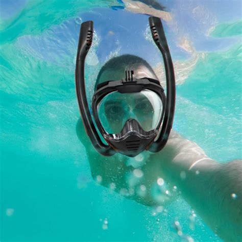 Snorkel Mask Snorkel Mask Full Face The Eagle Ray Dive Shop