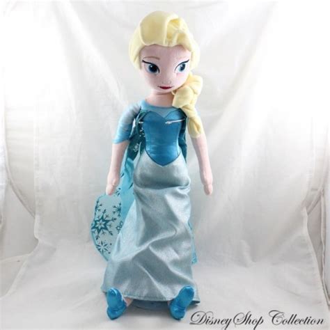 Poupée peluche Elsa DISNEY STORE La Reine des Neiges Frozen Princes