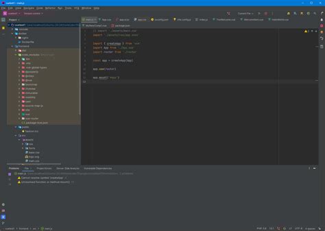 Cannot Resolve Symbol Issue In Vue Js App IDEs Support IntelliJ