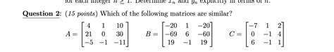 Solved Question 2 15 ﻿points ﻿which Of The Following