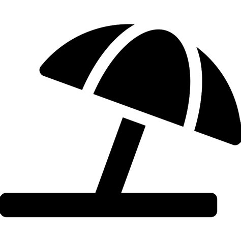 Umbrella Beach Vector Svg Icon Svg Repo