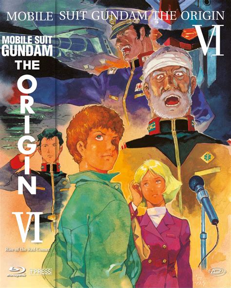 Mobile Suit Gundam Origin Vi Rise Of The Red Comet First
