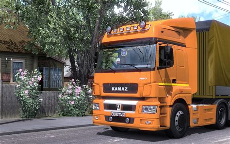 Скачать Euro Truck Simulator 2 "Камаз-5490/65206" - Геймплей