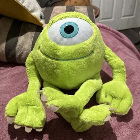 Disney Monsters Inc Mike Wazowski Plush Soft Toy £10 00 Picclick Uk