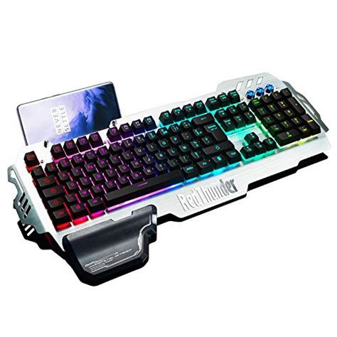 RedThunder K900 Clavier Semi mécanique AZERTY FRANÇAIS Tout