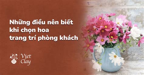 Mẫu Bình Hoa Trang Trí Phòng Khách Đẹp 2023