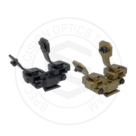 Specprecision D14 Bridge Dual Pvs 14 Nvg Mount Night Vision Helmet Mount