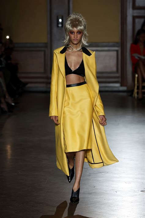 Frederick Anderson Fashion Show Runway Ready To Wear Fall Winter 2024 New York Fashion Week