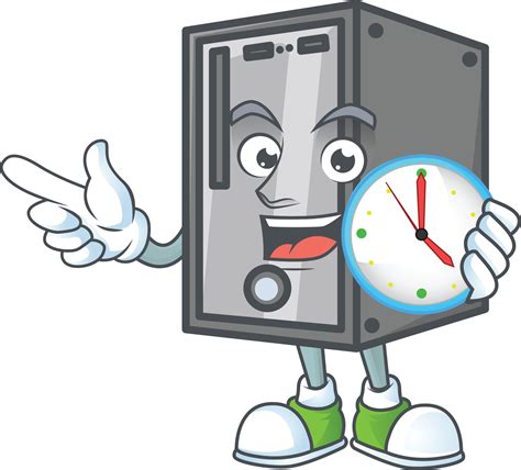 Cpu Mascot Icon Design 20363254 Vector Art At Vecteezy