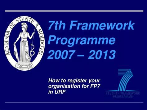 Ppt 7th Framework Programme 2007 2013 Powerpoint Presentation Free