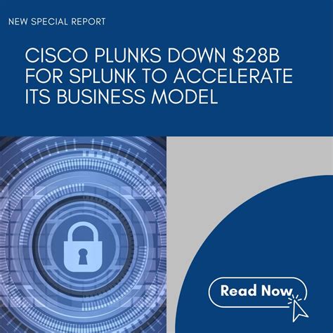 Cisco Splunk Subscription Technology Business Research Inc