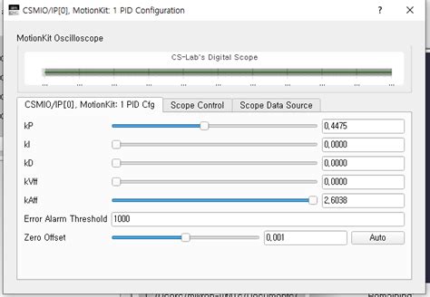 Meaning And Range Of Pid Tuning Kp Variable Values Meaning And Range