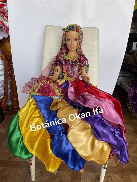 Large Gypsy Doll Oya Muñeca Gitana Santeria Ancestor Doll Etsy