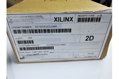 XC Z CLG I Xilinx XC Z CLG I Embedded System On Chip SoC RX Electronics Limited