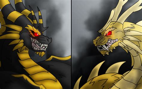 978814 Safe Artistfaith Wolff Dragon Kaiju Fanficthe Bridge