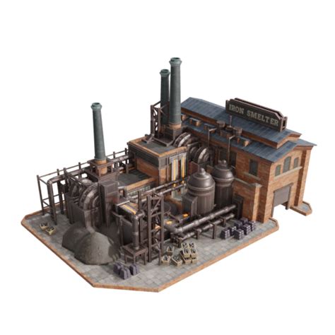 Industrial Iron Smelter Kingdoms Reborn Wiki Fandom